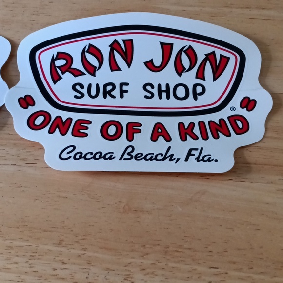Ron Jon | Other | Ron Jon Surf Shop Stickers | Poshmark